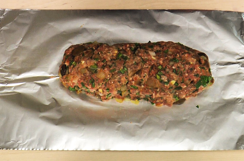 %%Herbs Crusted Meatloaf with Chestnuts%titlepagesepsitename%