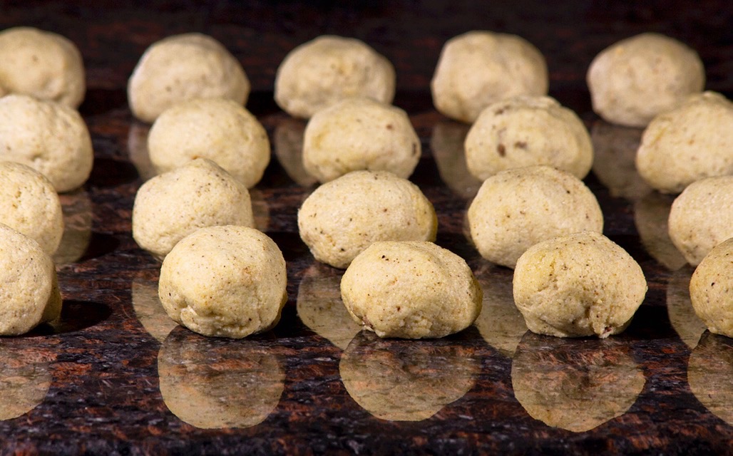 Kubbeh in Squash Soup
